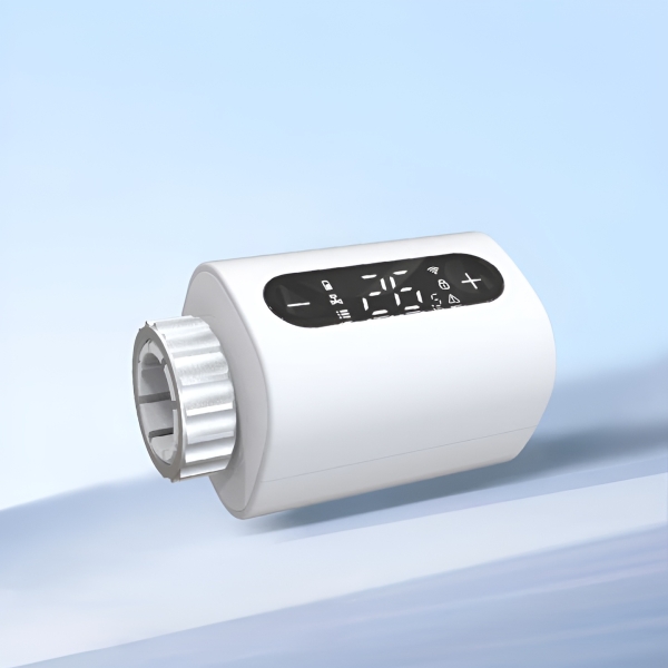 Smart termostat på radiator - intelligent app varmestyring