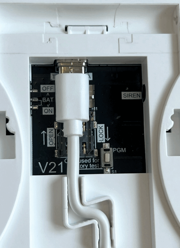 Brugsanvisning til DanGear HEIMDALL PRO touchskærm alarmpanel WiFi & 4G - Qsmart.dk