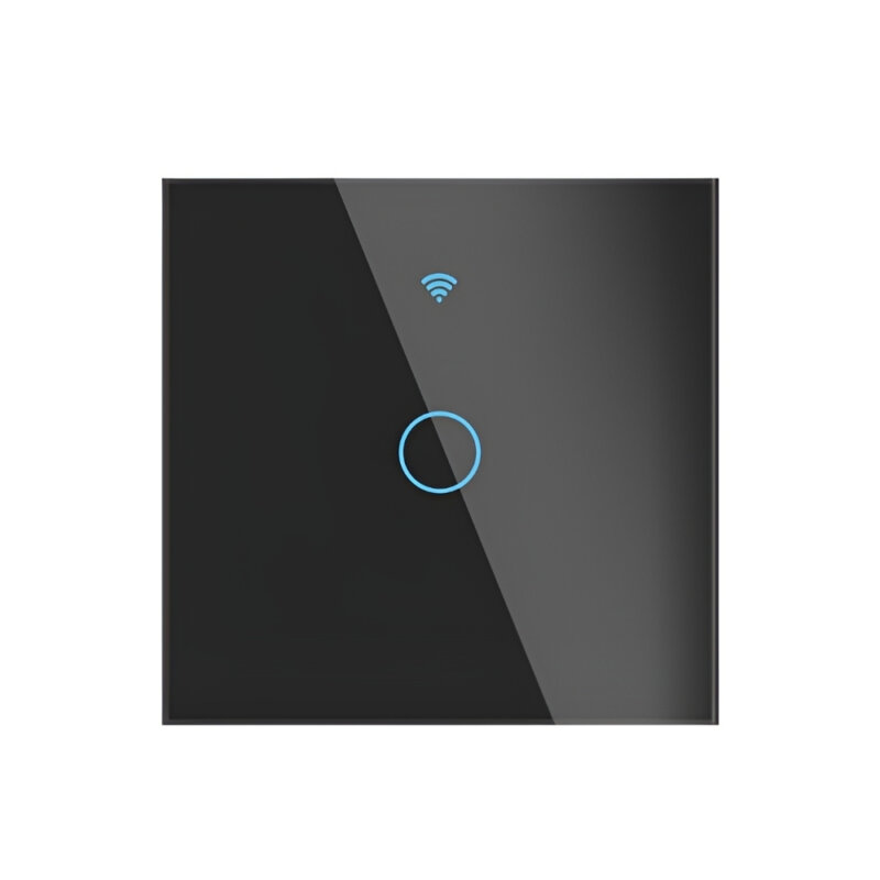 Smart WiFi lyskontakt med touch 1 zone - gratis app-styring