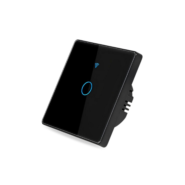 Smart WiFi lyskontakt med touch 1 zone - gratis app-styring