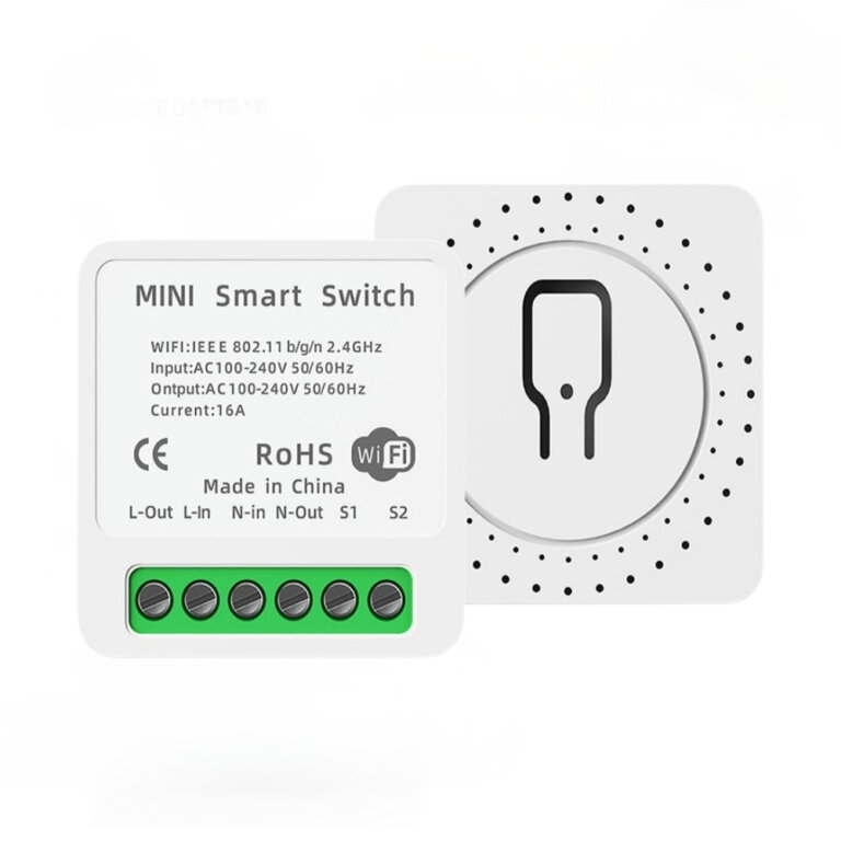 16A WiFi smart switch