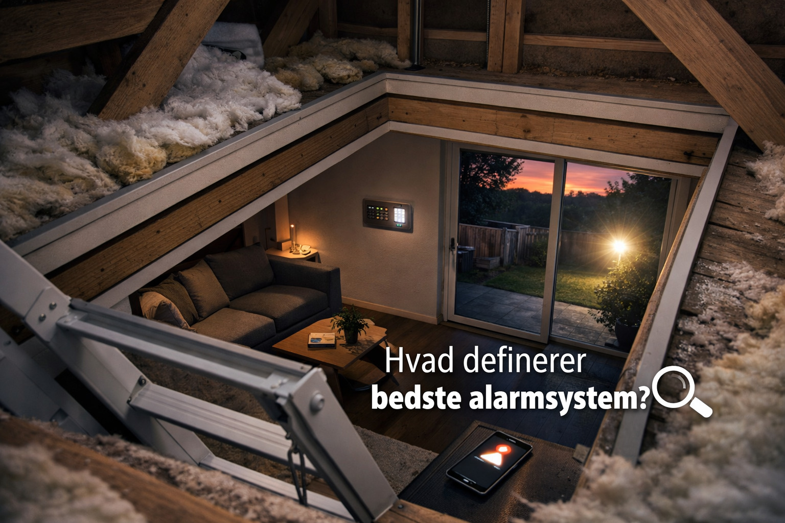 Bedste alarm system uden abonnement – den komplette guide