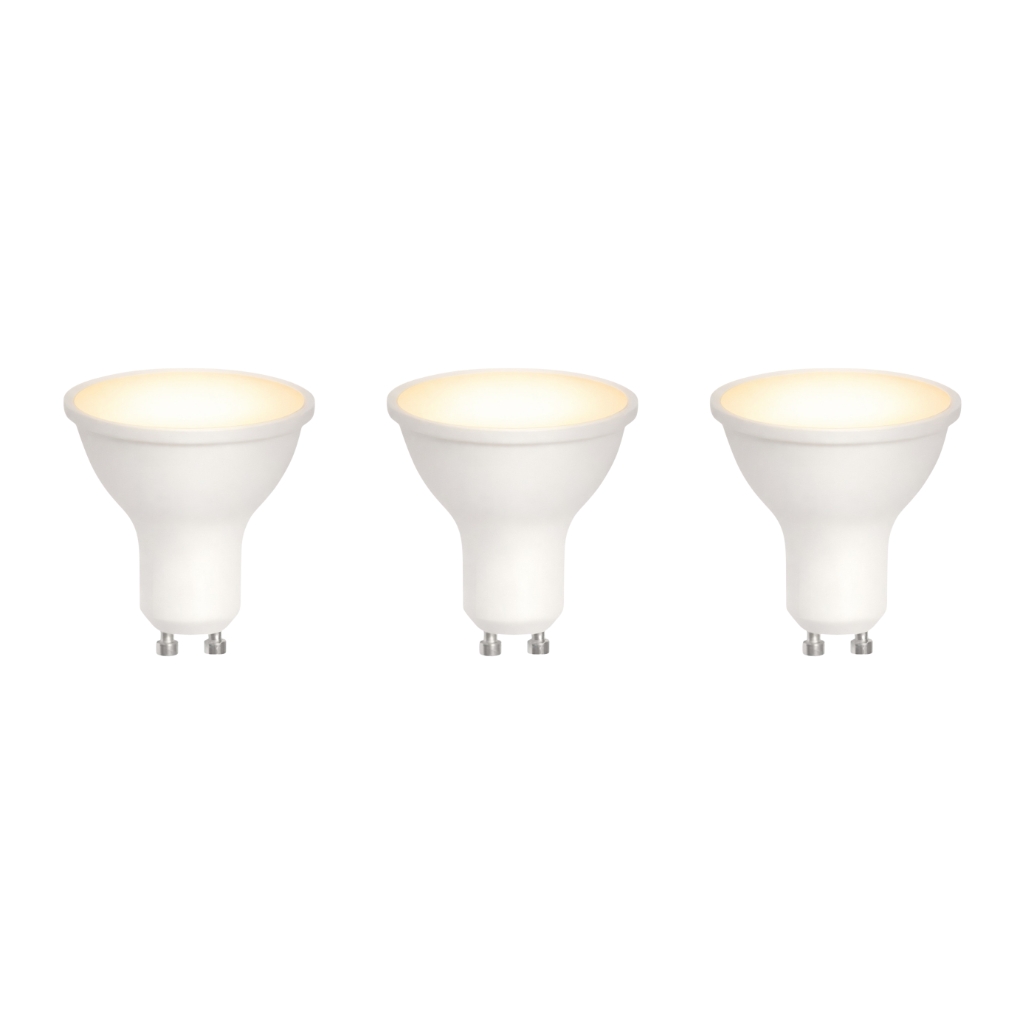 3 pak smart WiFi LED pære 5W (GU10) | Smart styring af lys
